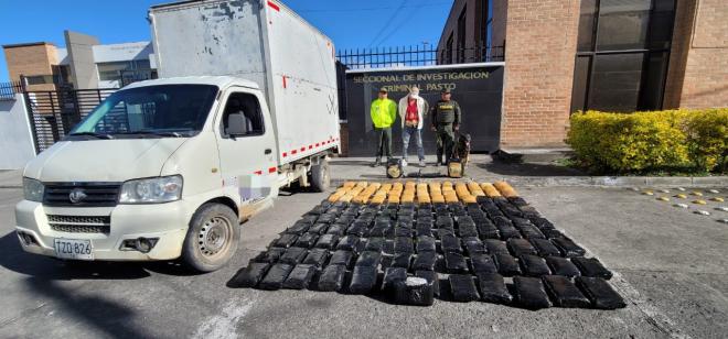 Incautan alijo de drogas | Policía Nacional de Colombia